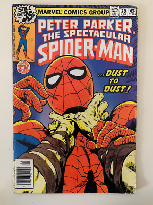 Marvel Comics Spider-Man n°29 Peter Parker the spectacular dust to dust ...