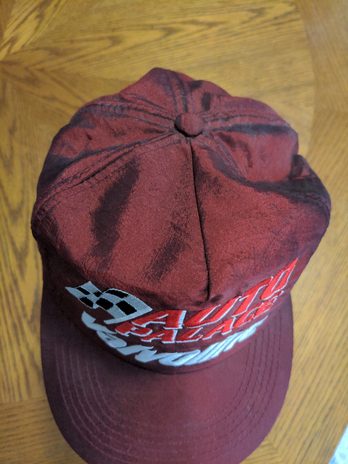 Auto Palace Valvoline Vintage Racing Baseball Hat Oce… - Gem