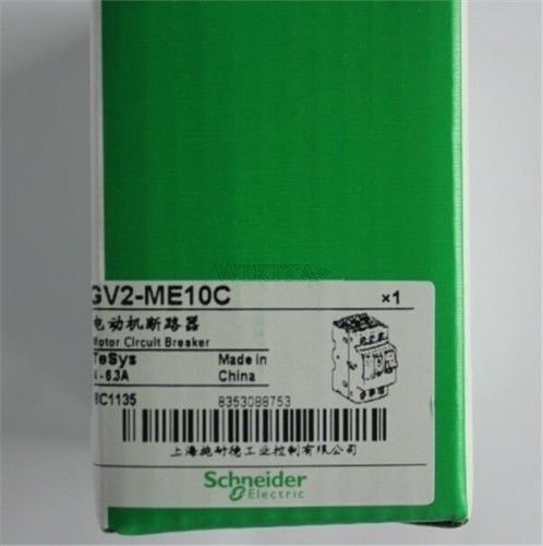 New 1Pcs GV2ME10C Telemecanique Circuit Breaker Schneider GV2-ME10C Plc ...