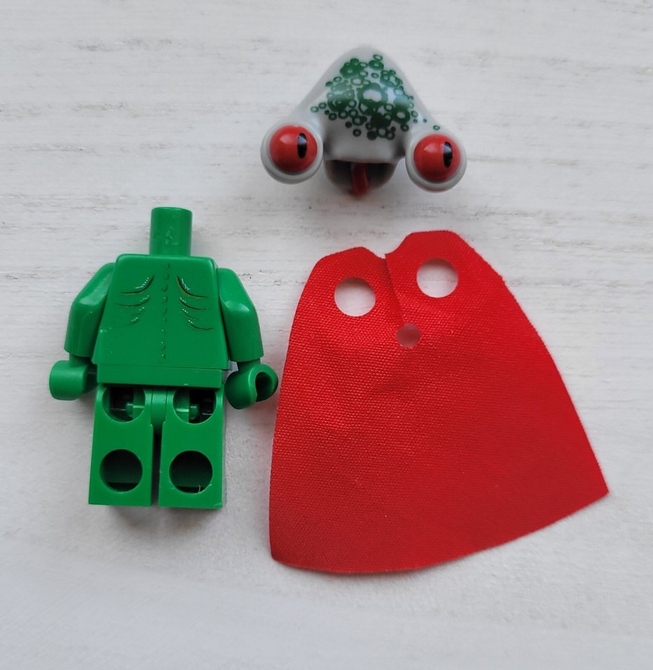 Lego Squidman Minifigure Space Police 3 Alien 5969 5980 sp092 | eBay