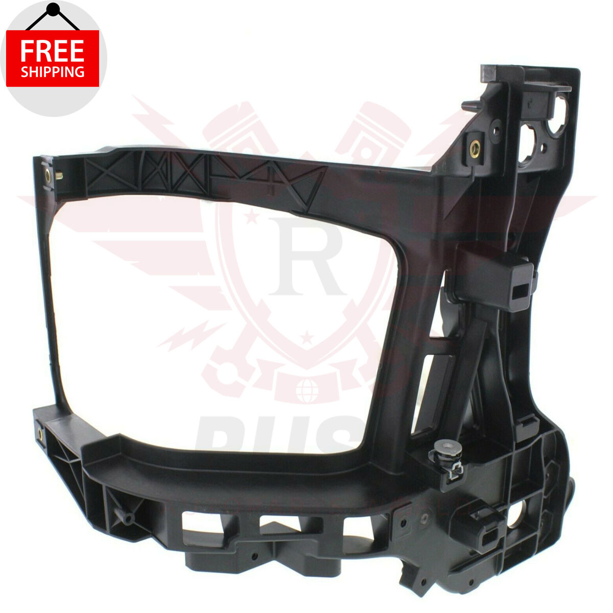 New Left & Right Side Radiator Support Kit 2PC Fits 2013-2020 RAM 1500 ...