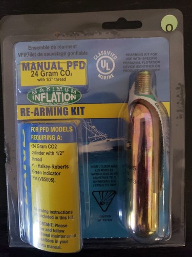 Leland RearM Kit for Manual PFDs 840amu-84204z - 2pack for sale online ...