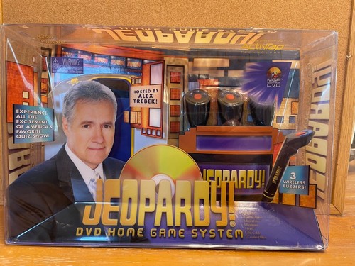 Jeopardy DVD Home Game System hosted by Alex Trebek | eBay