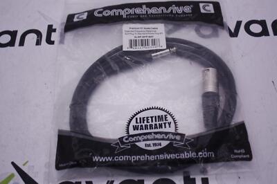 COMPREHENSIVE XLRP-SPP-6ST extended xlr plug to standard phone plug 6ft ...