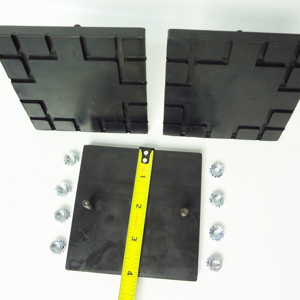Challenger Lift Square Rubber Lift Pad CL9 CL10 ( Set Of 4 pads and ...