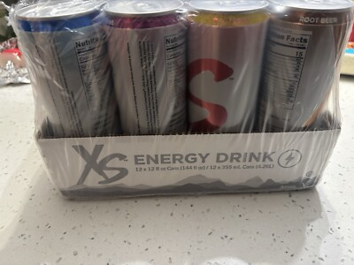 XS Energy Drink Pack 12 Cans | eBay