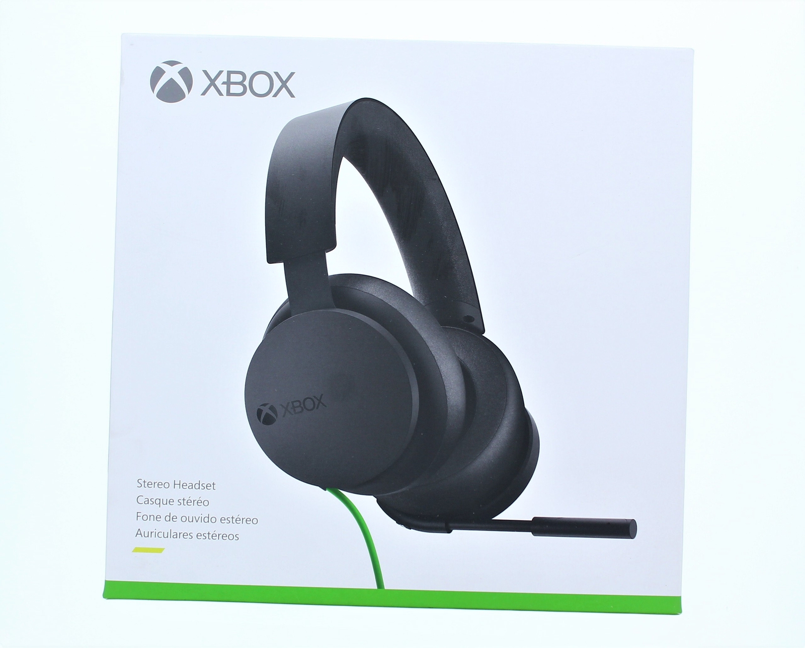 Xbox Stereo Gaming Headset (Black) 889842748031 | eBay