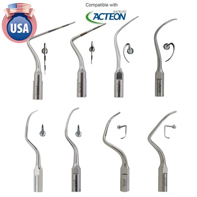 Dental Ultrasonic Piezo Scaler Tip For Satelec Acteon Tips Perio H3 P5 ...