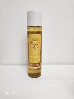 Bath and Body Works Solar Shine Fine Fragrance Mist 8 fl oz /236 ml | eBay