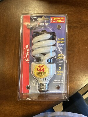 Sunbeam ~ Mighty Twist ~ 100 Watts of Light from a 24 W Bulb-Energy ...