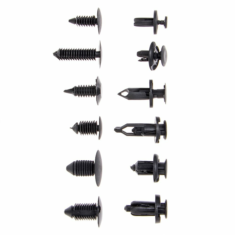 330 Clips Automotive Push Pins Retainers Assortment Fit for Honda Ford ...
