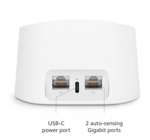 eero 6 - Dual-Band Mesh Wi-Fi Router - Model # N010001 - NEW IN BOX ...