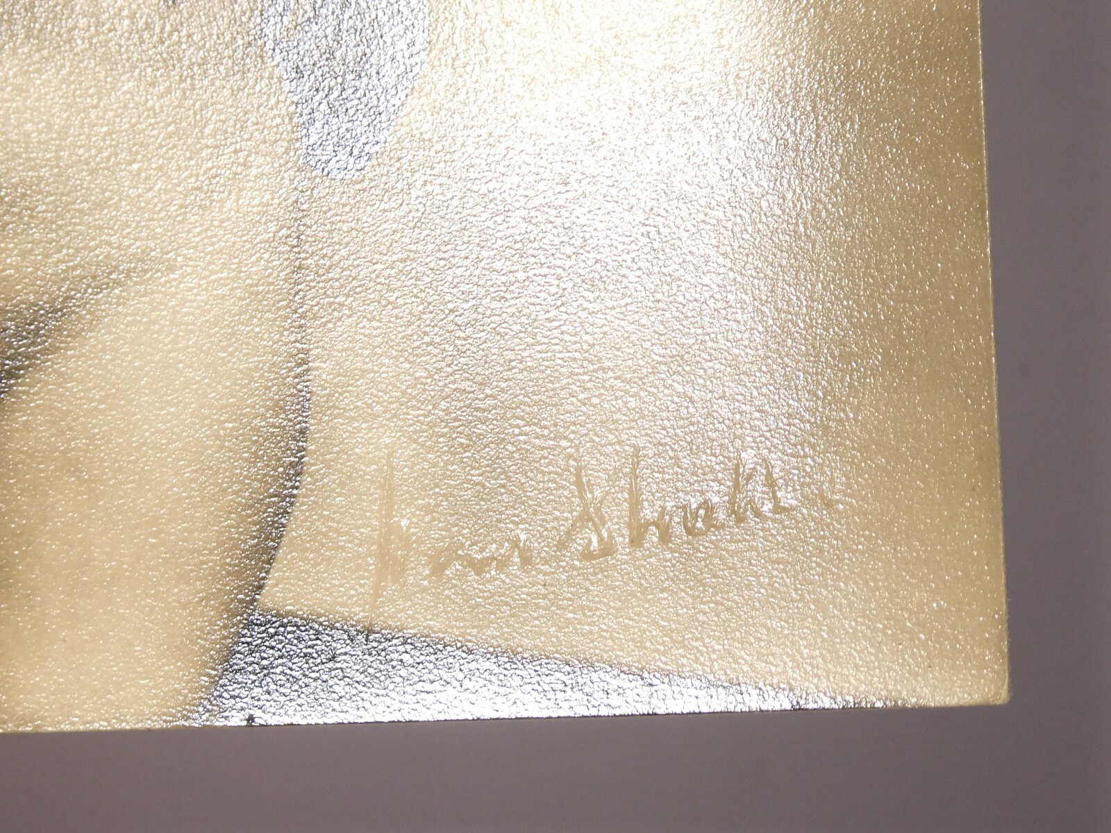 Vintage JEAN STRAKER Nude Silver Gelatine Print Photographer’s ...