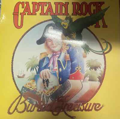Captain Rock Buried Treasure - Includes Skyhook Members RARE | eBay