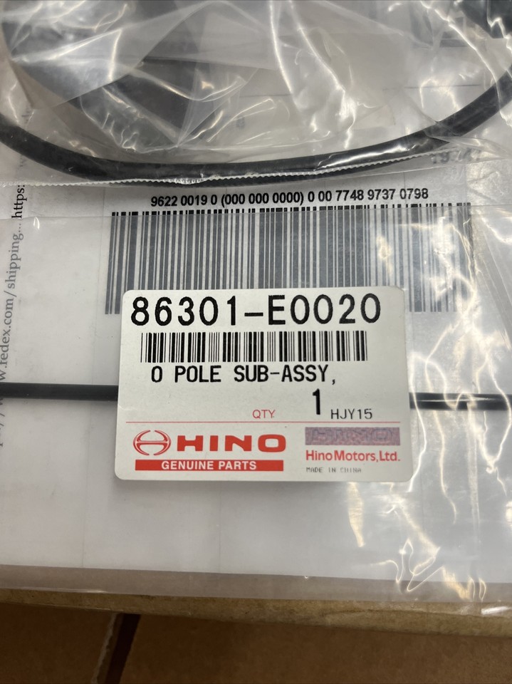 86300E0020 86301E0020 Hino Antenna Assembly Parts New Genuine OEM | eBay