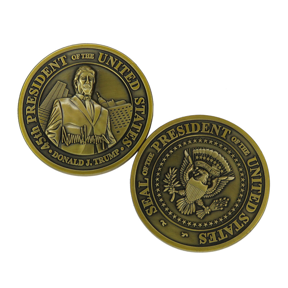 Donald J. Trump 45th President of the United States POTUS Challenge ...