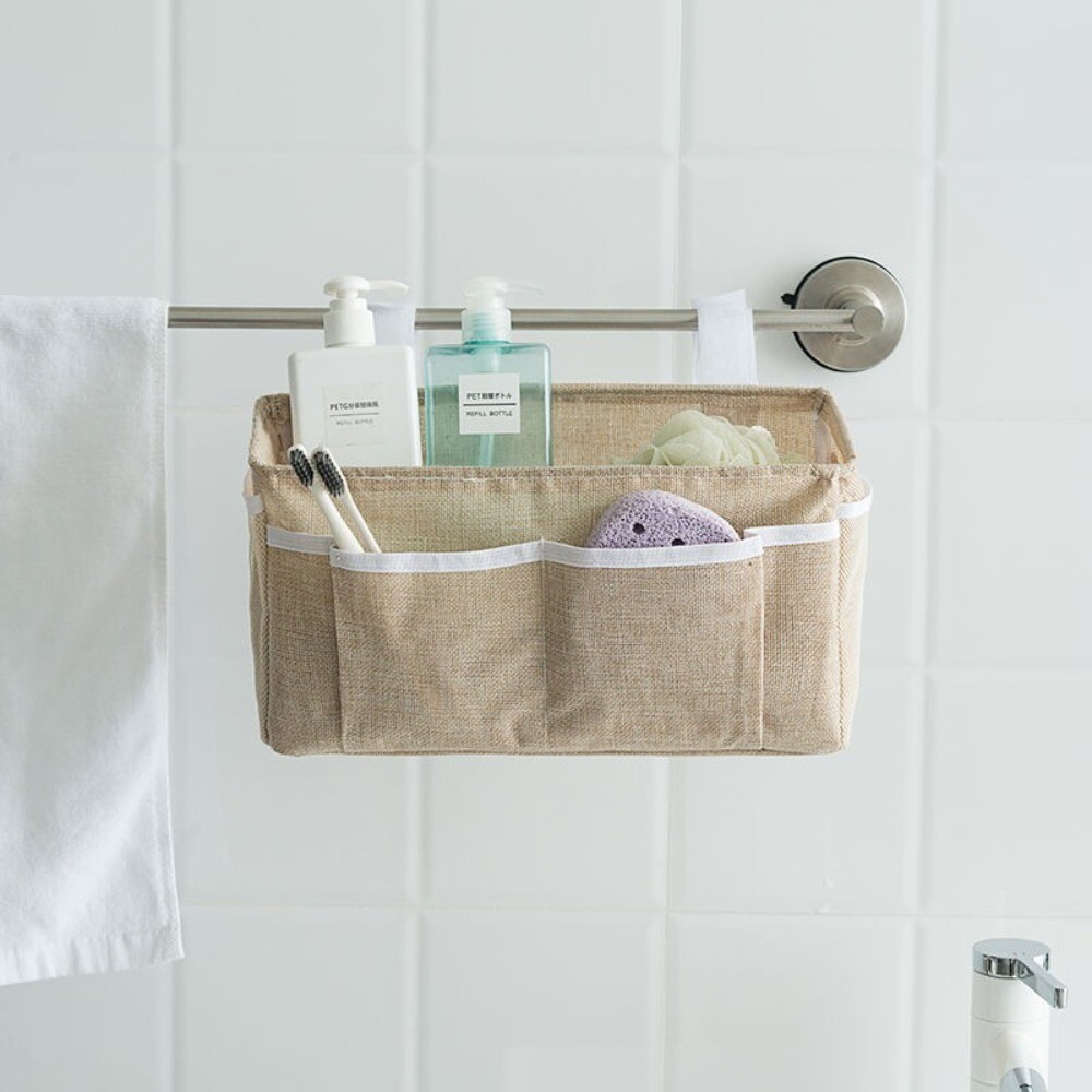 Bunk Bed Side Bag Beds Side Pouch Storage Bag Sundries Storage Basket ...