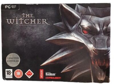 The Witcher Limited Edition PC Role Playing Game | eBay Australia