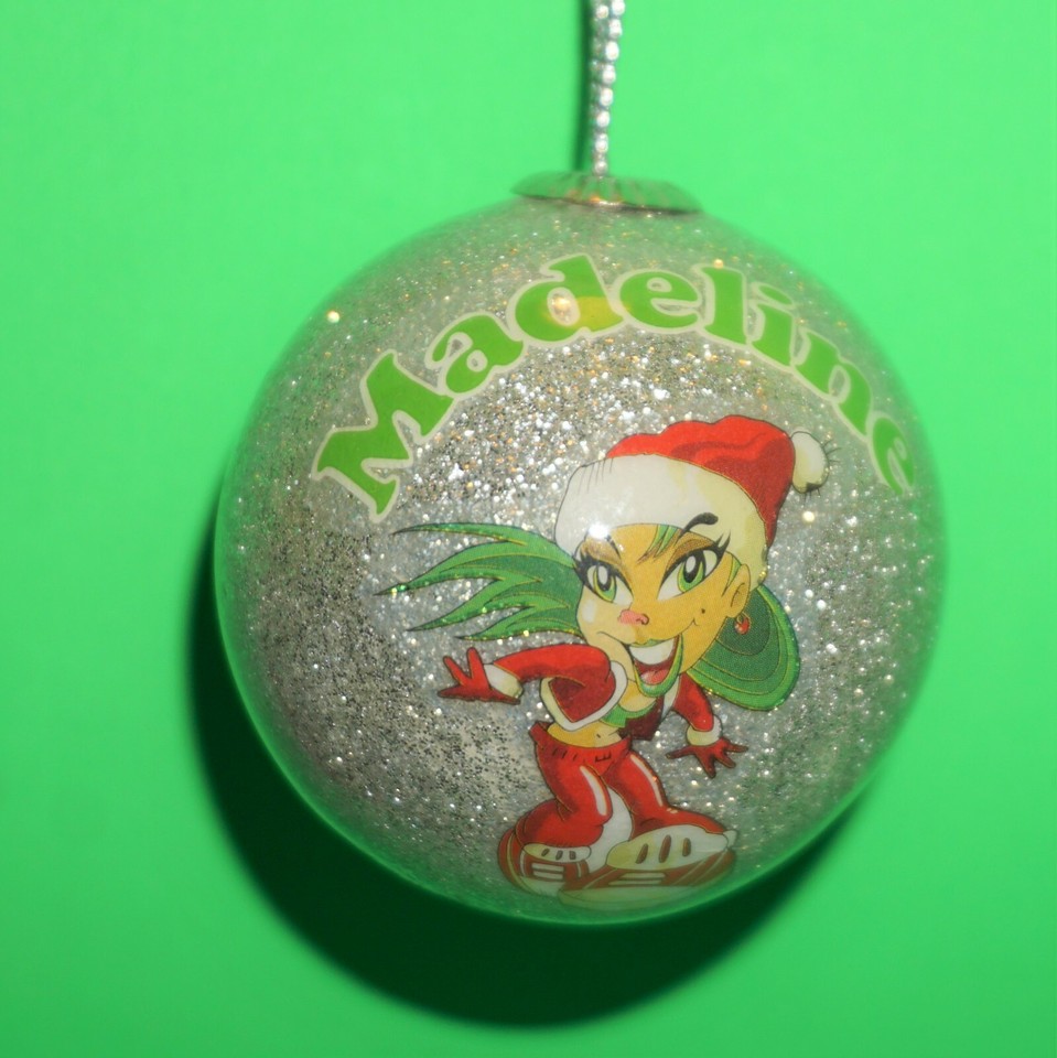 Christmas Ornament Ball Personalized The Name People Many Colors Pick ...