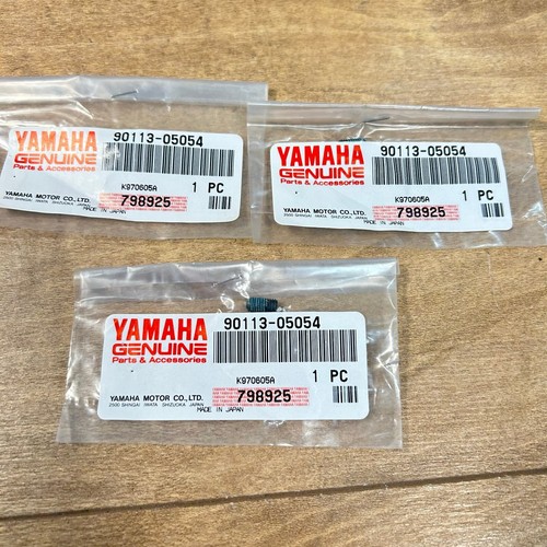 YAMAHA OEM NOS Primary Sheave Set Screw 3-PACK / 90113-05054-00 ...