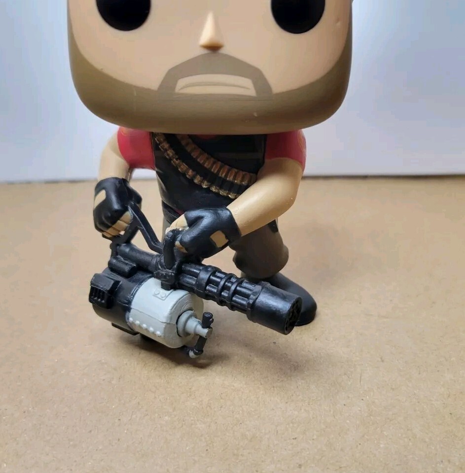 Funko Pop! Games: Team Fortress 2 Heavy Vinyl Figure #248 TF2 (NO STAND ...