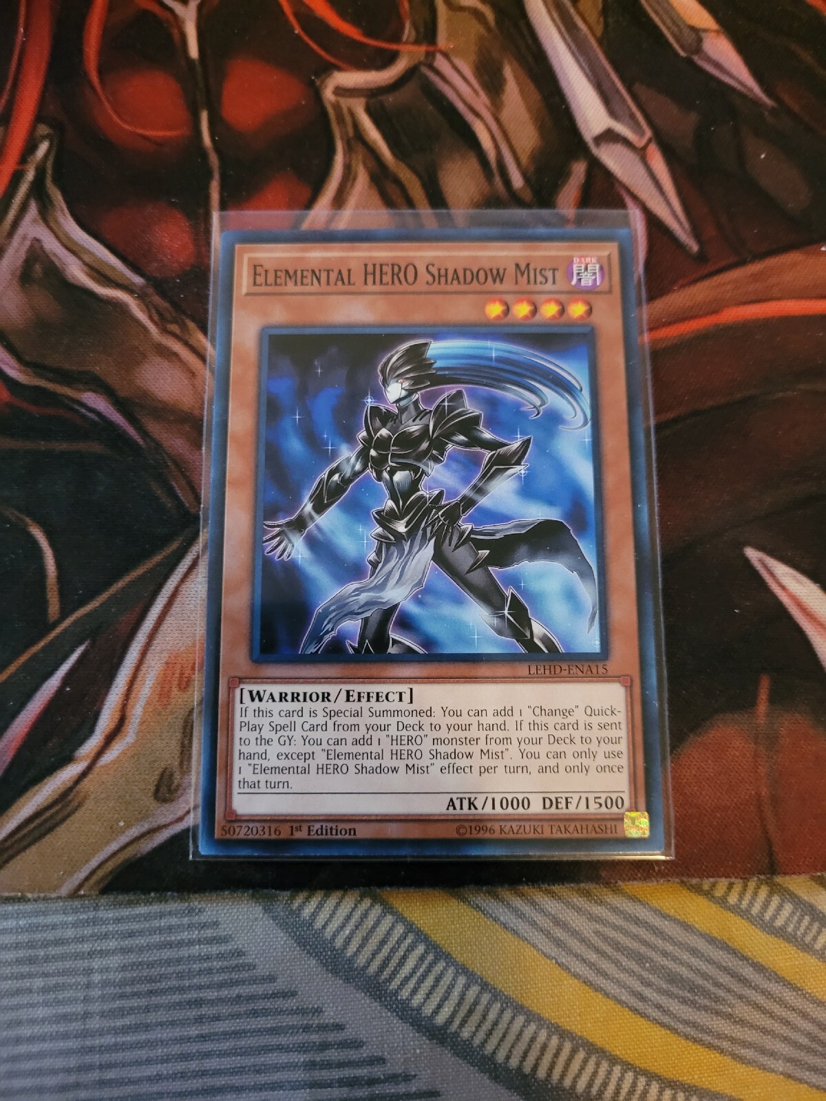 Elemental Hero Shadow Mist