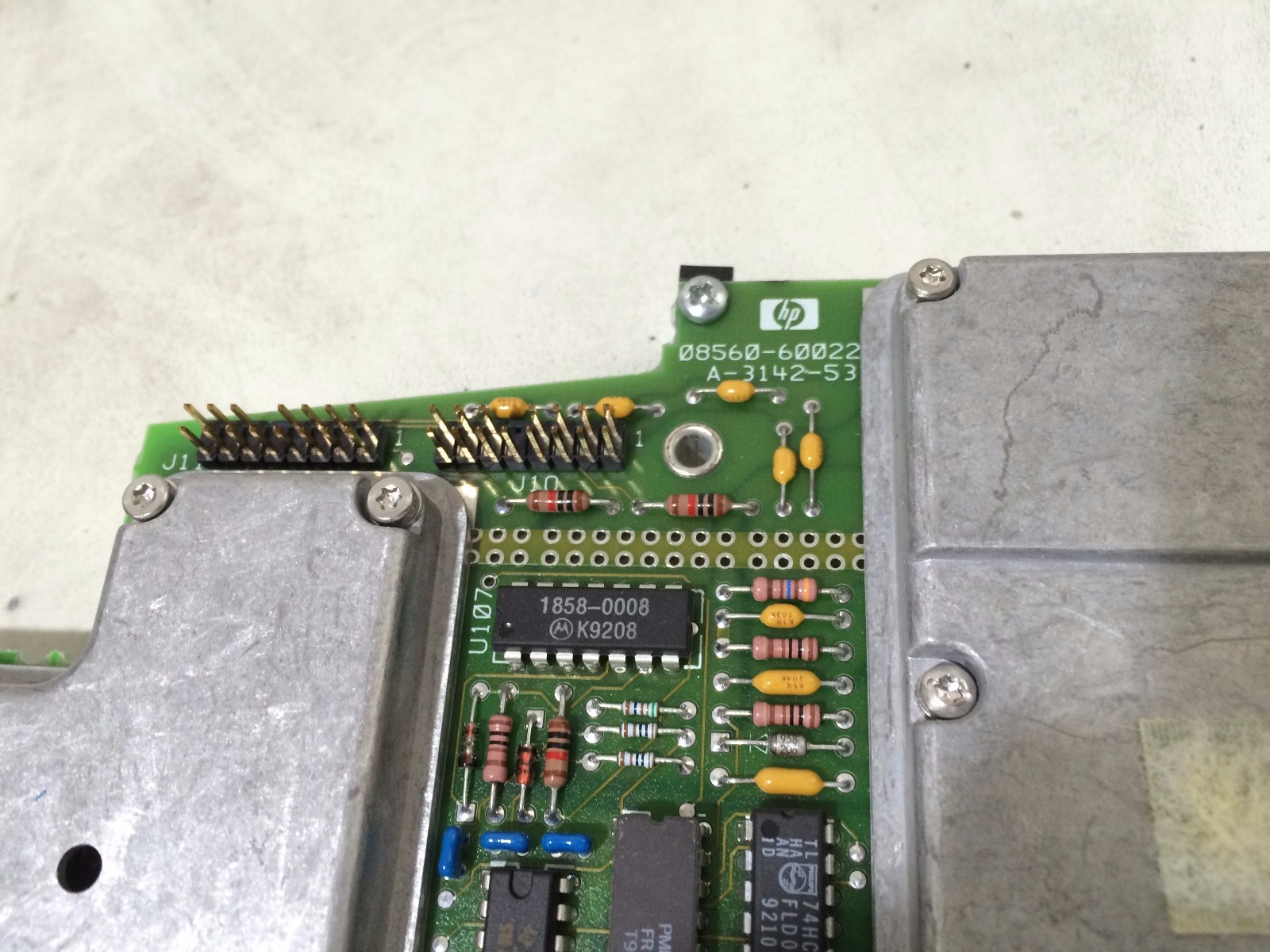 HP 856xec 8565ec/E 8564EC/e 8563E etc. A4 Log Amp 08563-60103 60163 ...