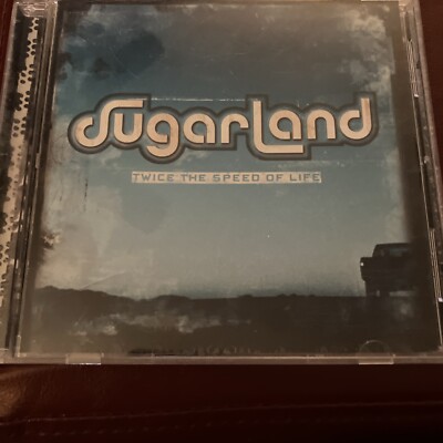 Twice the Speed of Life by Sugarland (CD, 2004) Jennifer Nettles ...