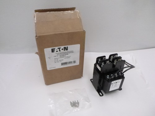 Eaton C0100E2AFB Industrial Control Transformer Type MTE Series 3 100VA ...