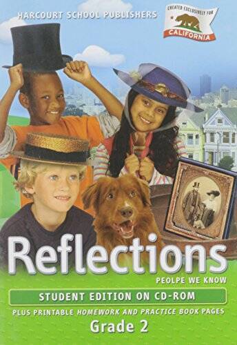 Reflections: People We Know, Grade 2 - CD-ROM - GOOD 9780153468278| eBay
