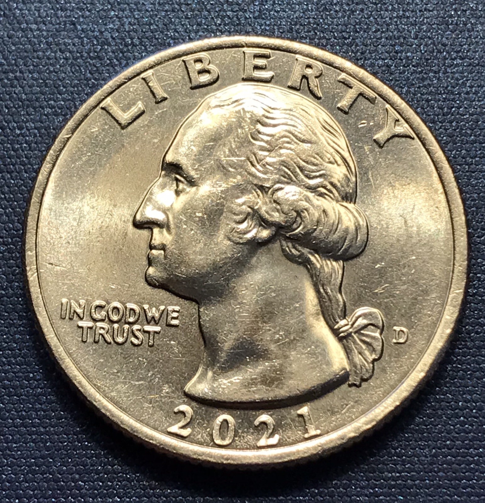 2021 D Crossing The Delaware Quarter DDO DDR Die Chip Error Coin | eBay