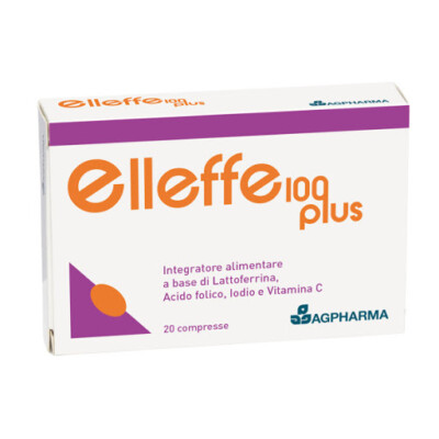 Elleffe 100 Plus AG Pharma 20 Comprimés | eBay