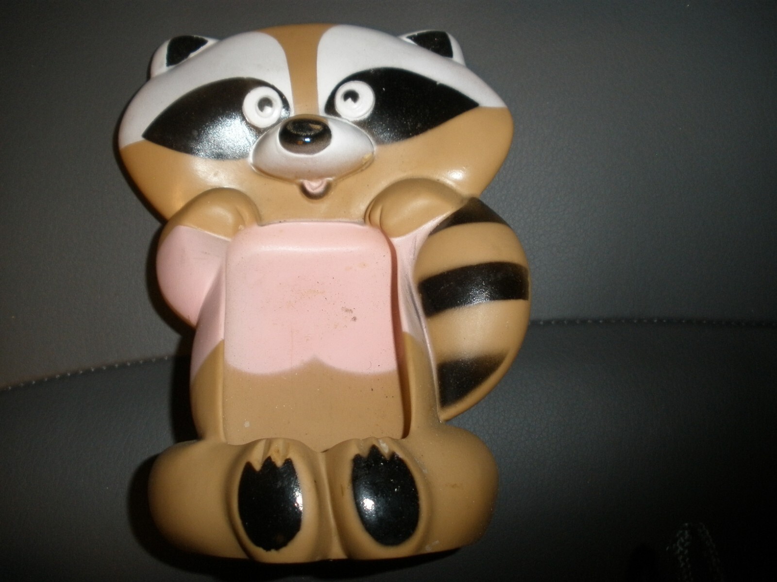 Avon Vintage Reginald G Ragoon Racoon Soap Dish (no sweaker) | eBay