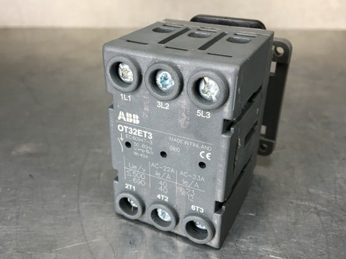 ABB OT32ET3 Open Disconnect Switch Line Series | eBay