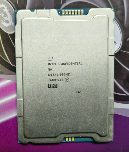 Intel Xeon Platinum 8490H ES S4 1.6-.5ghz 60C/120T server cpu support ...