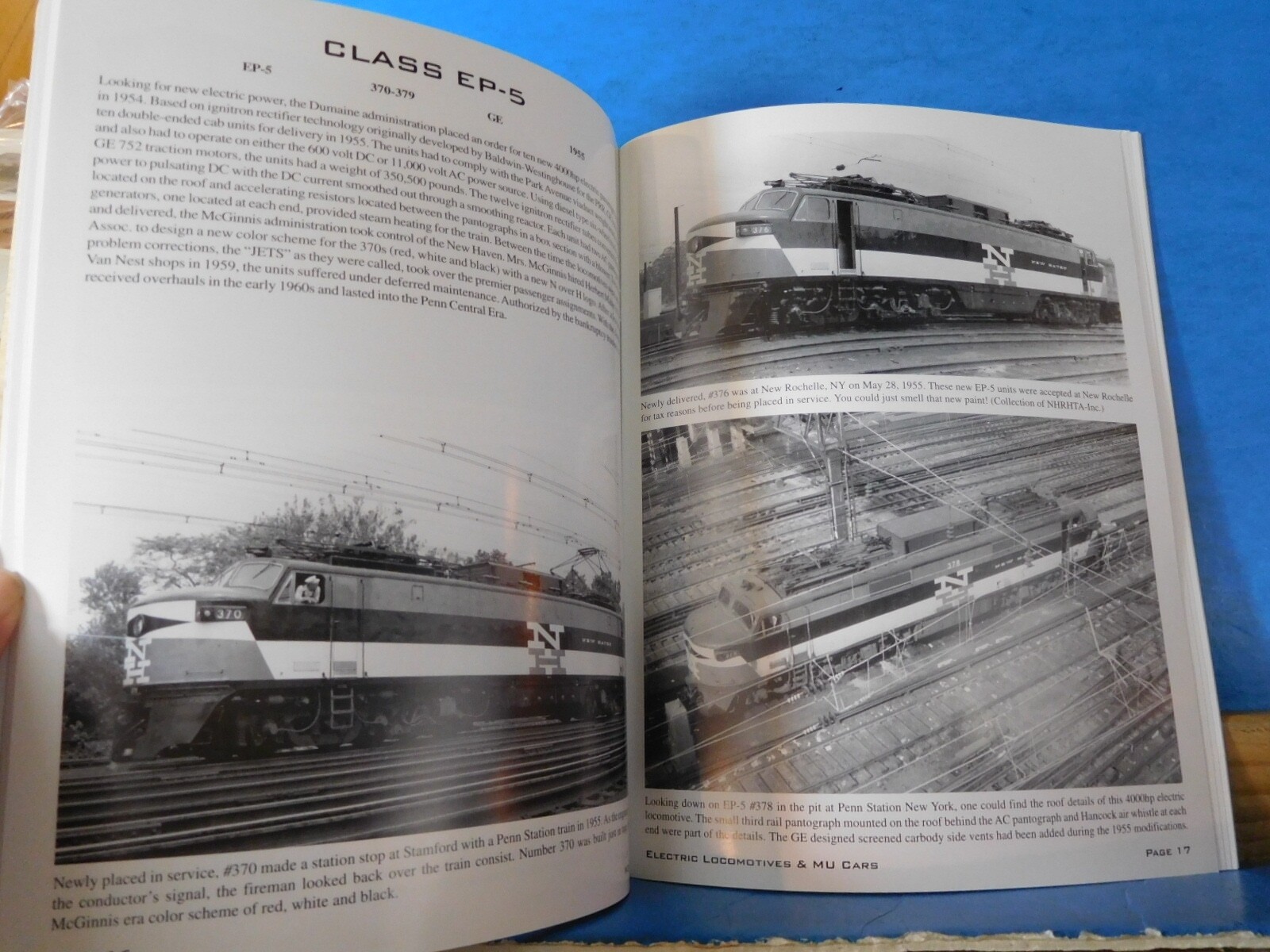 New Haven Electric Locomotives & MU Cars by Robert Liljestrand & David ...