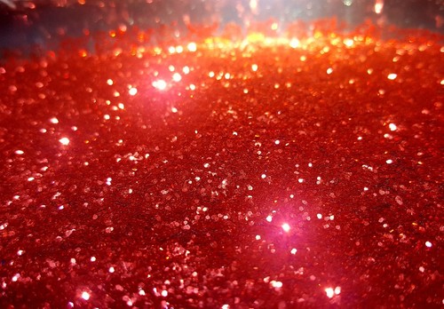 1/2 Pound Premium Fire Red .015" Metal Flake Custom Auto Paint Additive ...