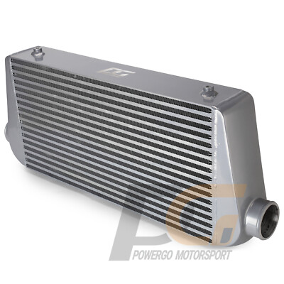 Universal Turbo Intercooler 31x12x4 in. FMIC Fits Camaro Mustang Supra ...
