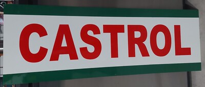 CASTROL ENAMEL SIGN REPRODUCTION (MADE TO ORDER) #116# | eBay Australia