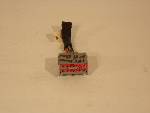 15 16 17 18 19-22 DODGE CHARGER PASSENGER REAR DOOR PLUG PIGTAIL 11 ...