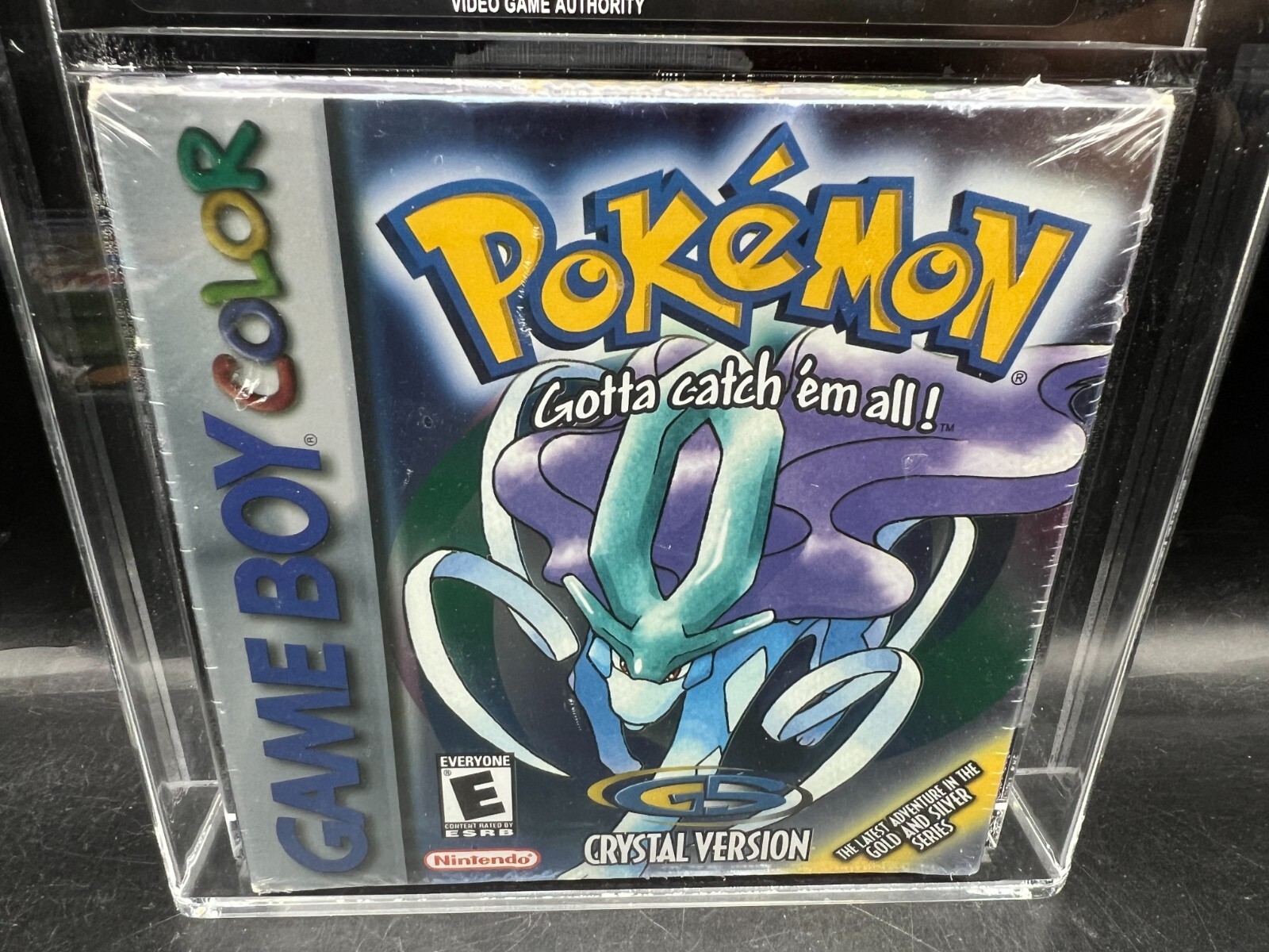 Pokemon: Crystal Version (Game Boy Color, 2001) for sale online | eBay