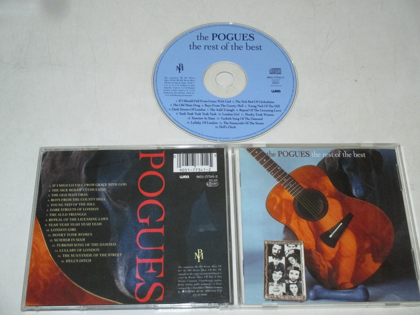 The Pogues / the Rest of the Best ( Weã 9031-77341-2) CD | eBay