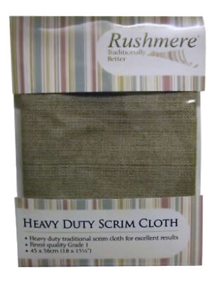 Rushmere Window Scrim Cloth for Excellent Results Heavy Duty - Size 45 ...