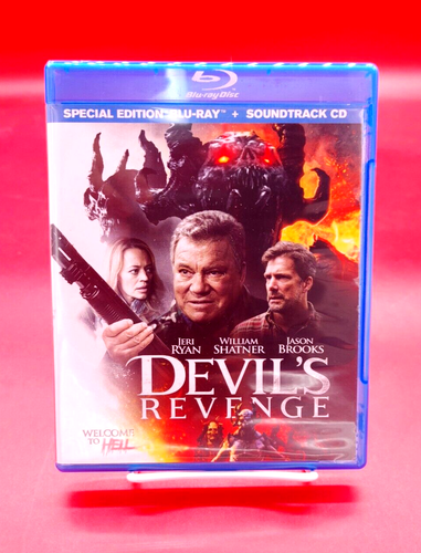 Devil's Revenge (Blu-ray, 2019) William Shatner, Jeri Ryan with CD 889466146183 | eBay