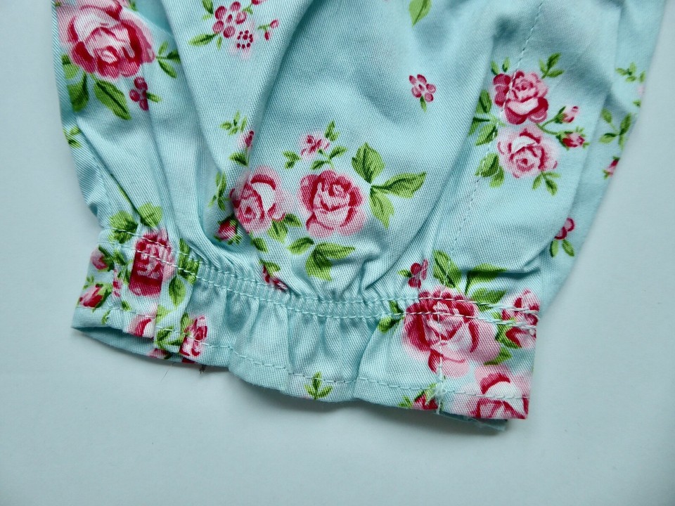 NWT Vintage Carter's 2 pc Baby Girl Outfit GARDEN PARTY Overall Set NEW ...