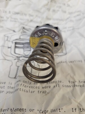 Barnes & Jones 3507 CAGE UNIT, Barnes & Jones STEAM TRAP INTERIOR | eBay