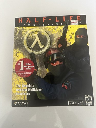 Half-Life: Counter-Strike (PC, 2000) | eBay