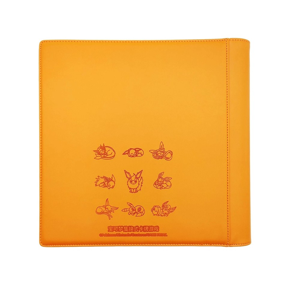 Pokemon S-Chinese Sealed Gift Box Flareon Eevee GX theme 480 slots Card ...