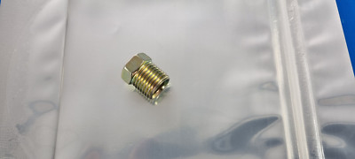 TUBE NUT TO SUIT 5/16" BUNDY TUBE, 1/2" X 20NF THREAD - 9mm THREAD ...