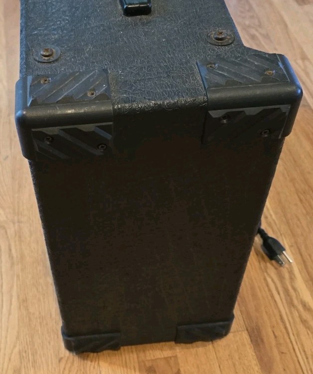 Rare Vintage 1990's LANEY Linebacker Reverb PL65 Guitar Combo Amplifier ...